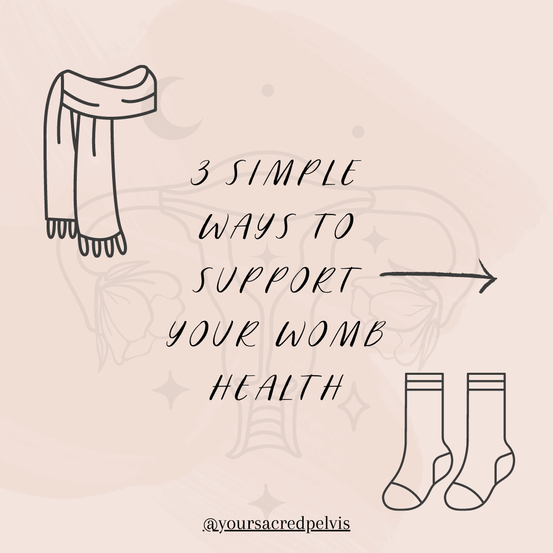 3 Simple Ways to Support Womb Health - Your Sacred Pelvis